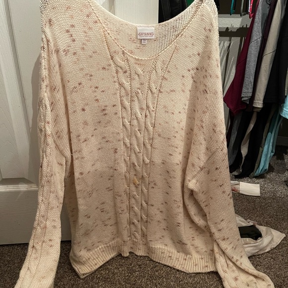 Shyanne | Sweaters | Shyanne Oversized Sweater | Poshmark